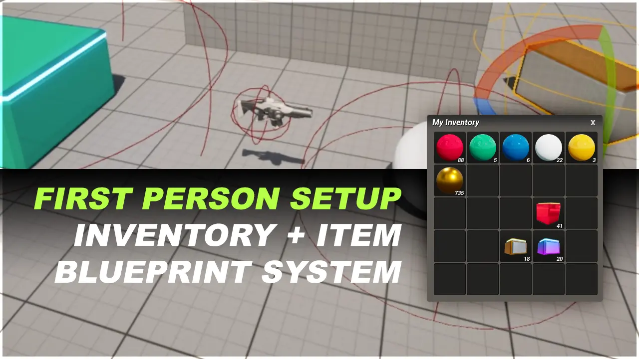 Setup & Migration (UE5 Inventory and Item System)