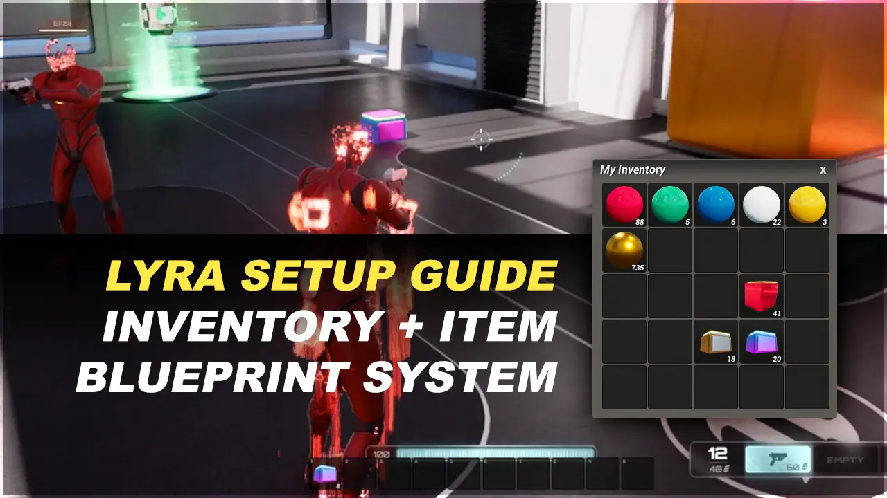 Setup & Migration (UE5 Inventory and Item System)