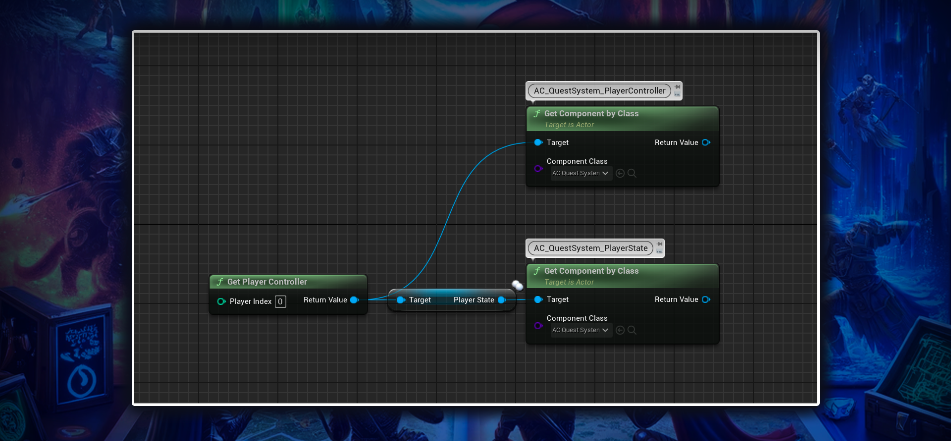 Working In Blueprint Ue5 Quest System 0676